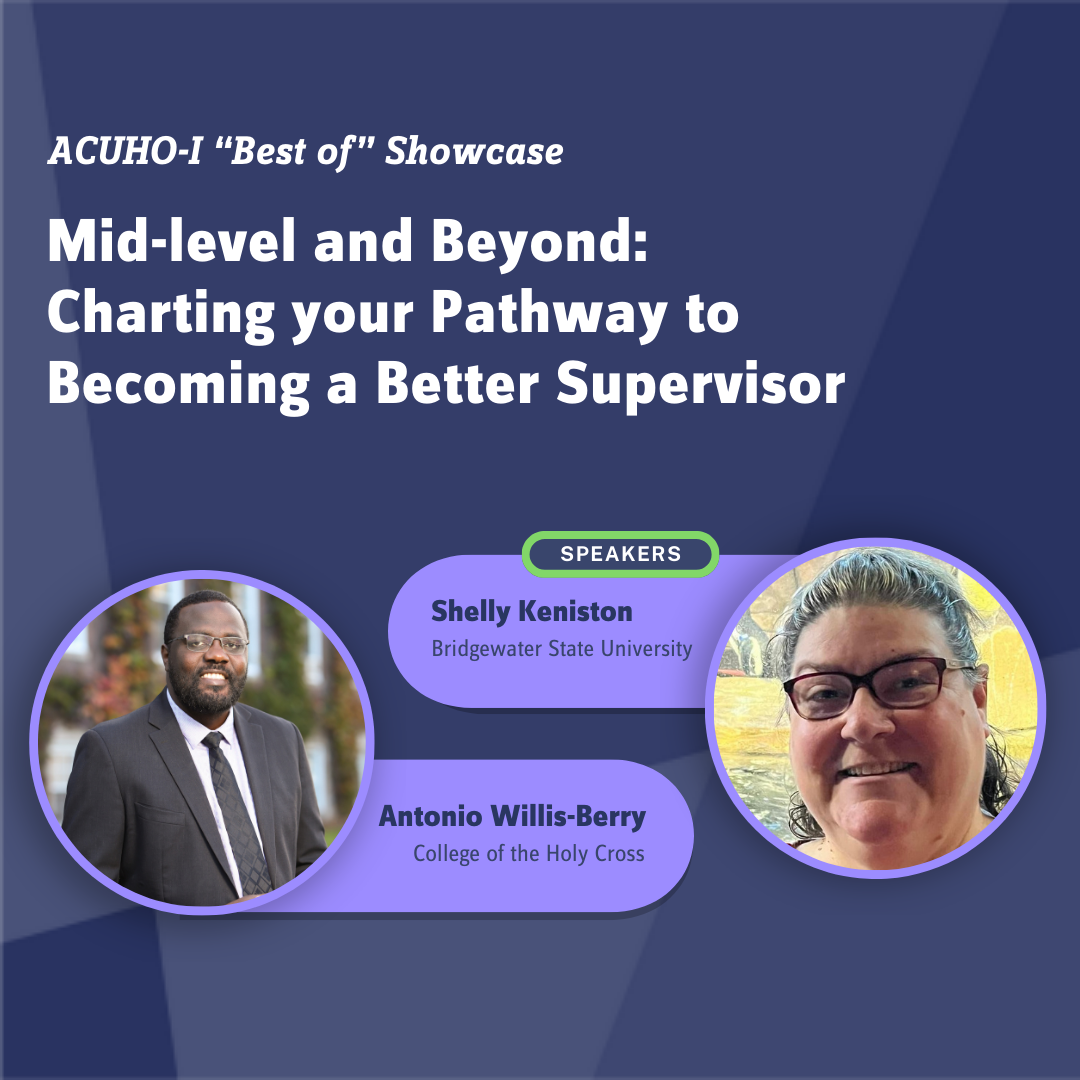 Upcoming Events - ACUHO-I